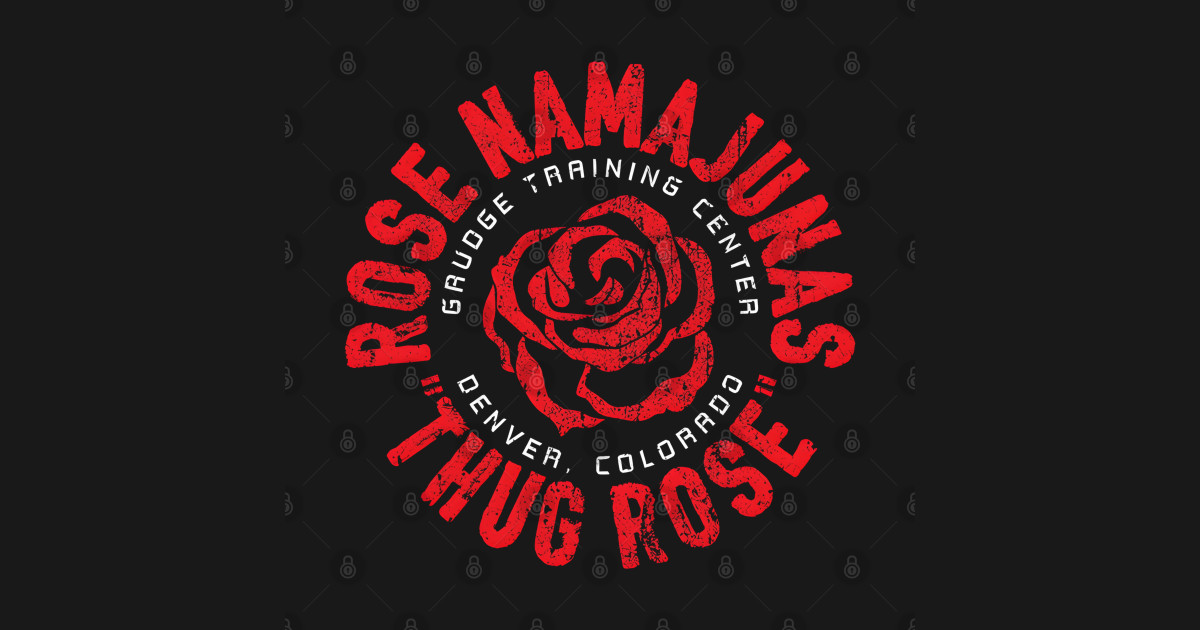 Rose Namajunas "Thug Rose" - Rose Namajunas - T-Shirt | TeePublic
