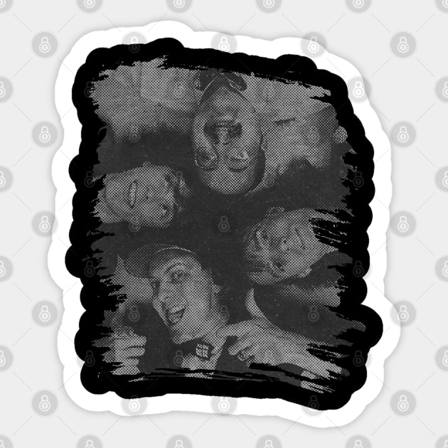 Cheap trick // Retro poster - Cheap Trick - Sticker | TeePublic