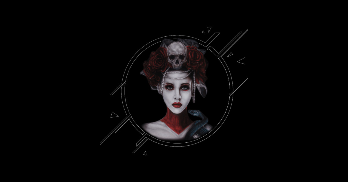 Red Queen - Gothic - Sticker | TeePublic