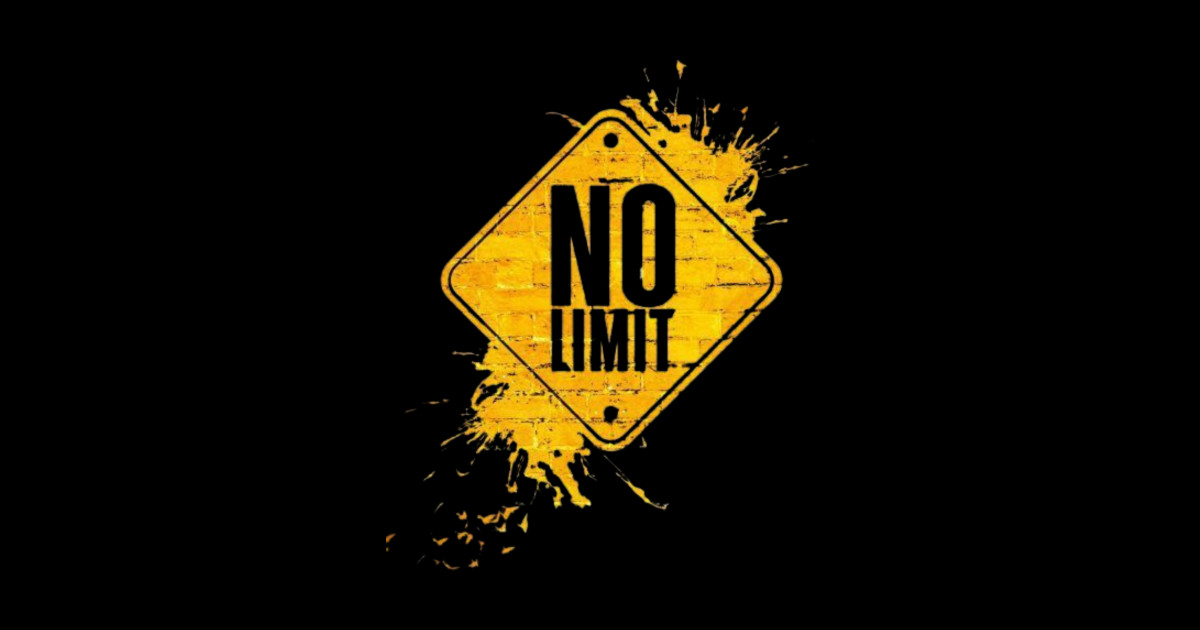 No Limit - No Limit - Sticker | TeePublic