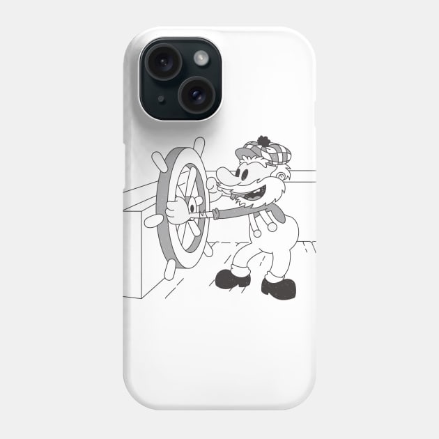 Steamboat Willie - The Simpsons - Phone Case | TeePublic