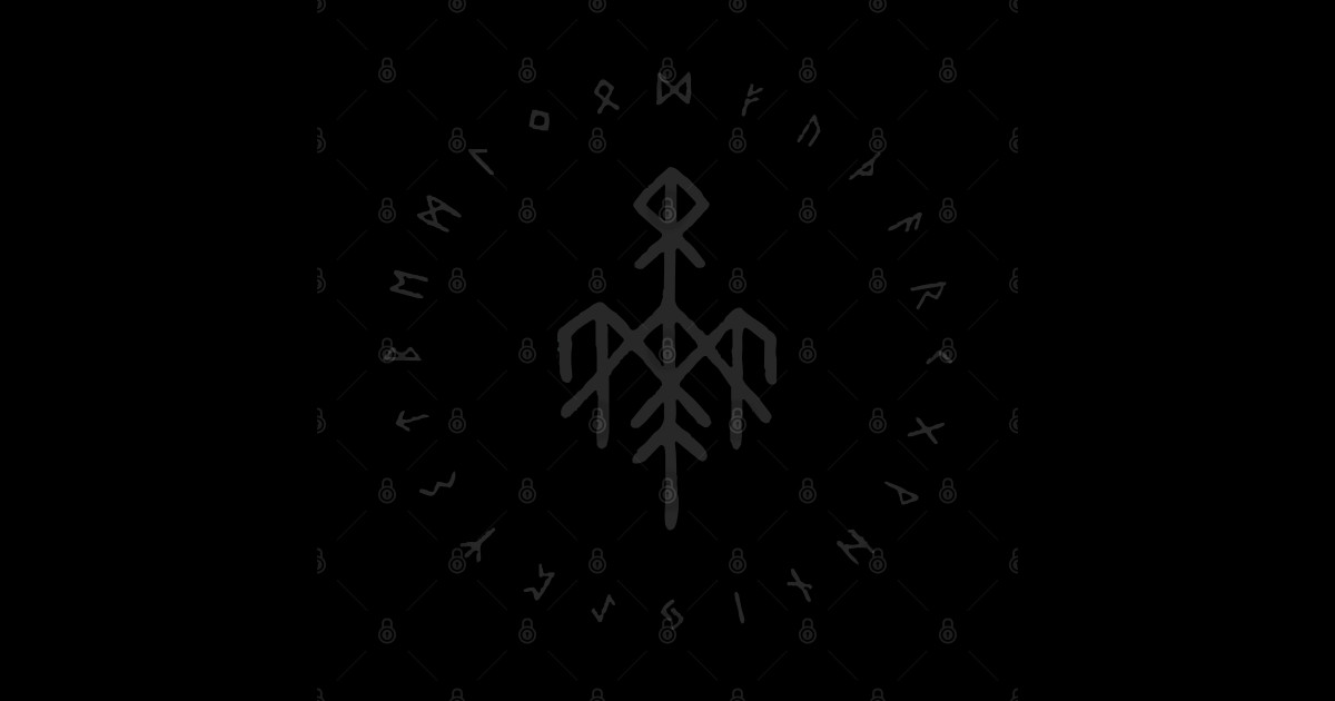 wardruna vikings norse-mythology-symbols - Wardruna - T-Shirt | TeePublic