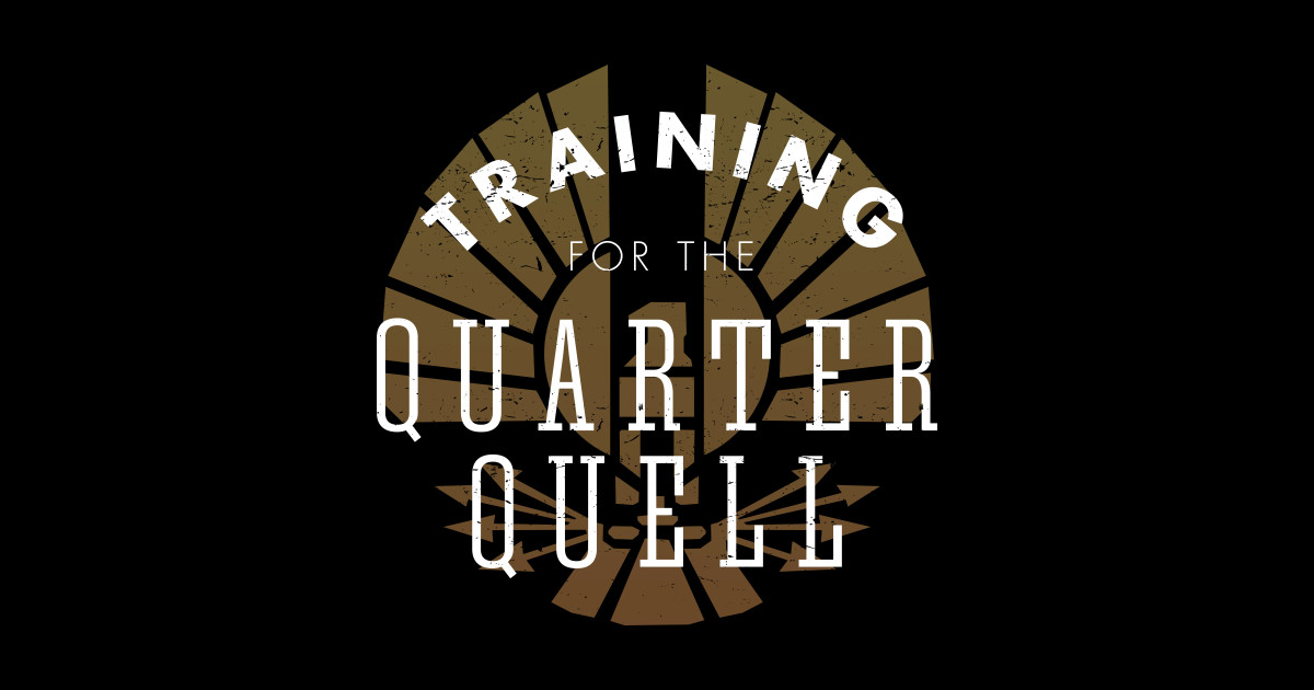Training: Quarter Quell - The Hunger Games - Sticker | TeePublic
