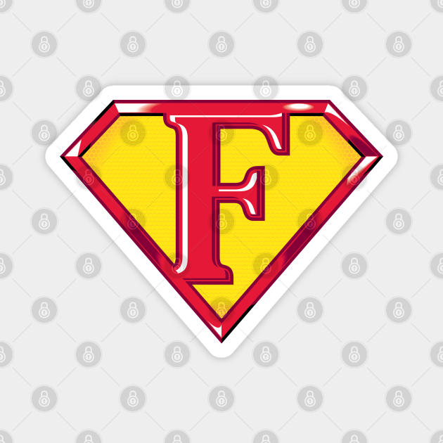 Super F - Superman - Magnet | TeePublic