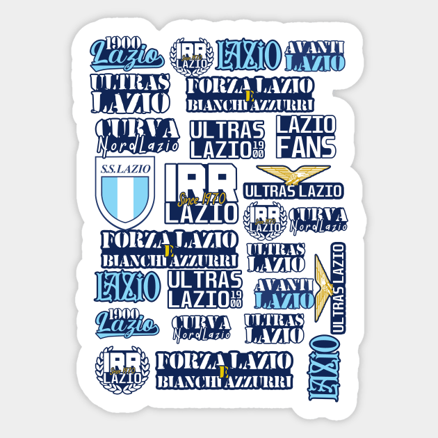 Lazio design - Lazio - Sticker | TeePublic