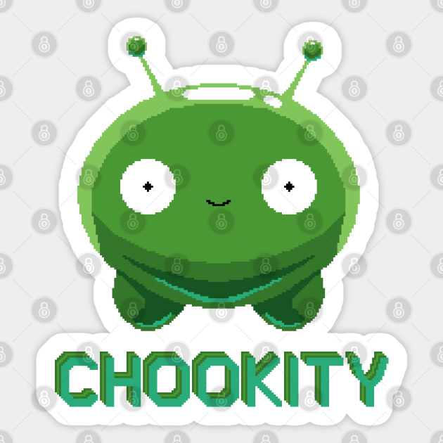 Mooncake - Chookity - Final Space - Sticker | TeePublic