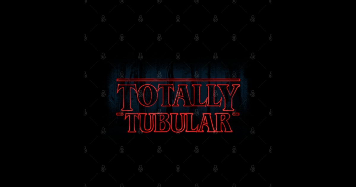 Strange 80 s Slang Stranger Things Pegatina TeePublic MX strange-80-s-slang-stranger-things-pegatina-teepublic-mx
