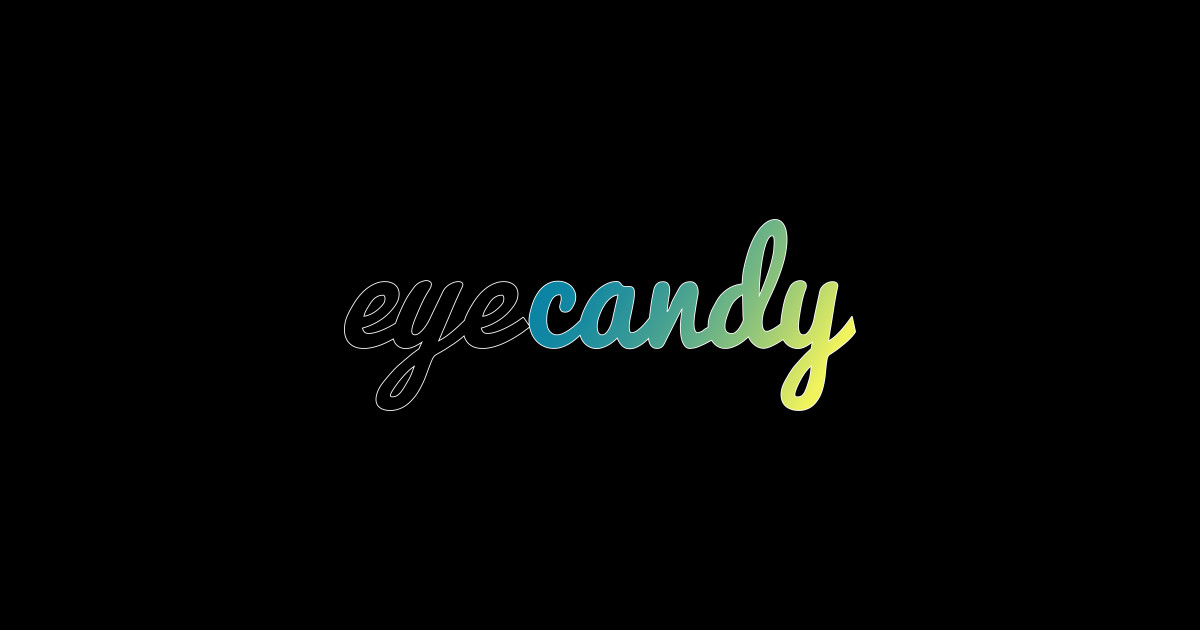 Eye Candy - Ocean - Eye Candy - Sticker | TeePublic