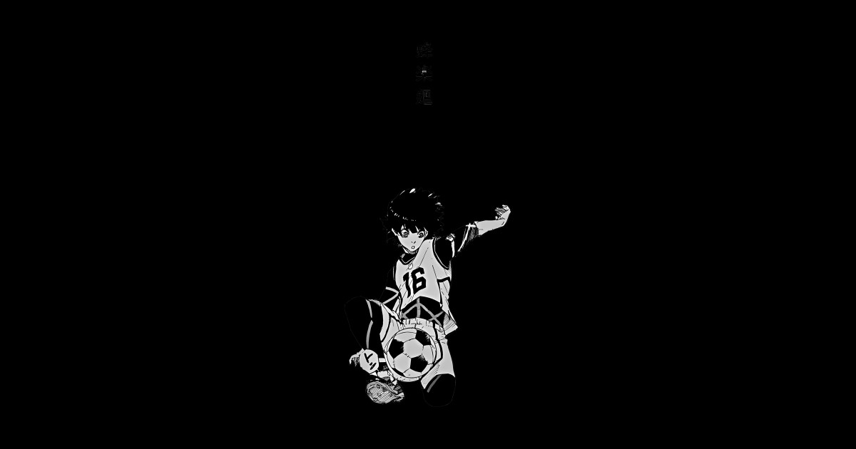 Meguru Bachira Monster Black And White Art - Anime Character Art ...