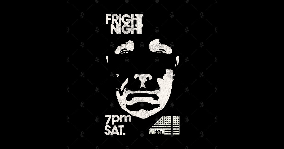 Fright Night - Fright Night - Sticker | TeePublic