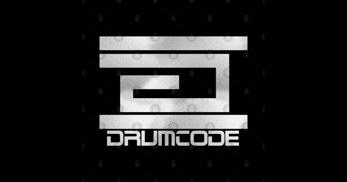 Drumcode - Techno Music - Sticker | TeePublic