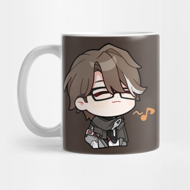 Honkai Star Rail Chibi Welt - Honkai Star Rail - Mug | TeePublic
