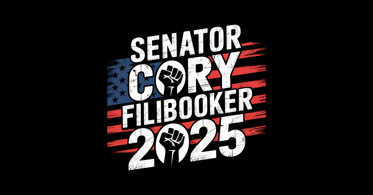 Senator Cory Booker Filibuster Cory FiliBooker - Cory Filibooker ...