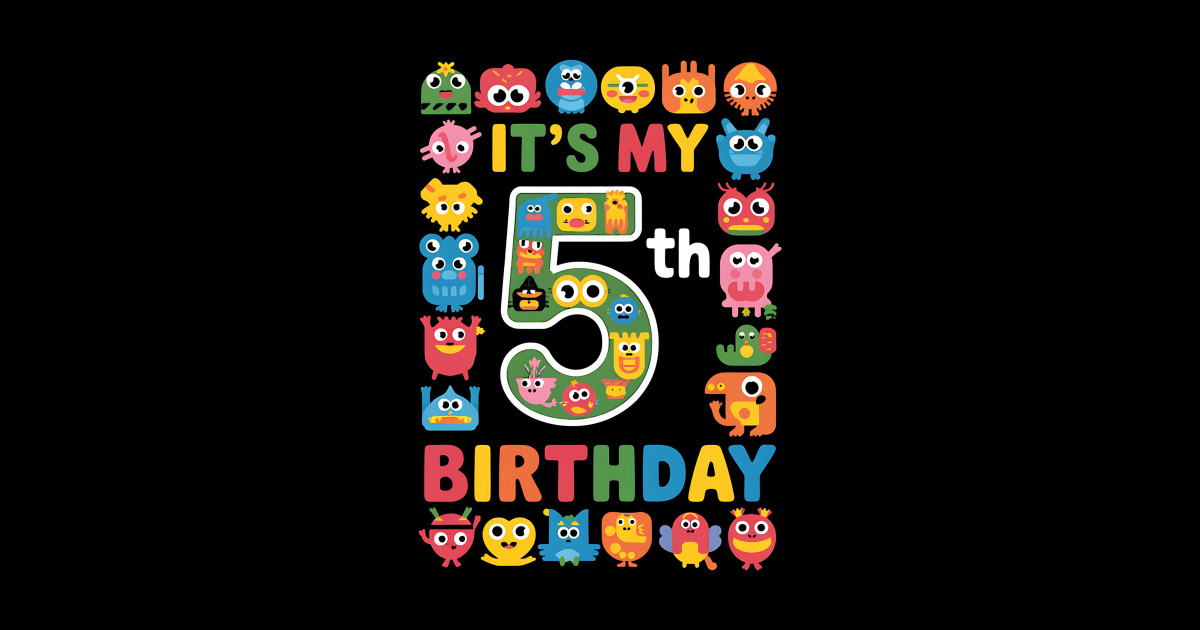 Birthday Sprunki party decorations 5 year old - Birthday Sprunk ...