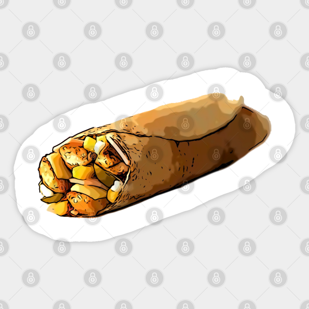 Shawarma - Shawarma - Sticker | TeePublic
