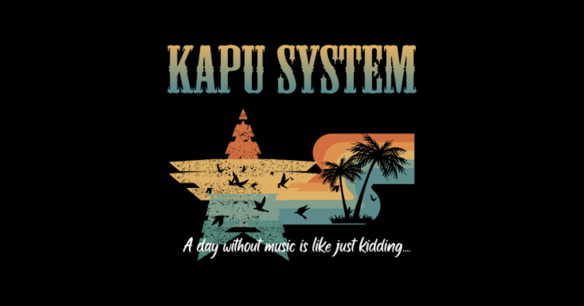 KAPU SYSTEM BAND - Kapu System Band - Sticker | TeePublic
