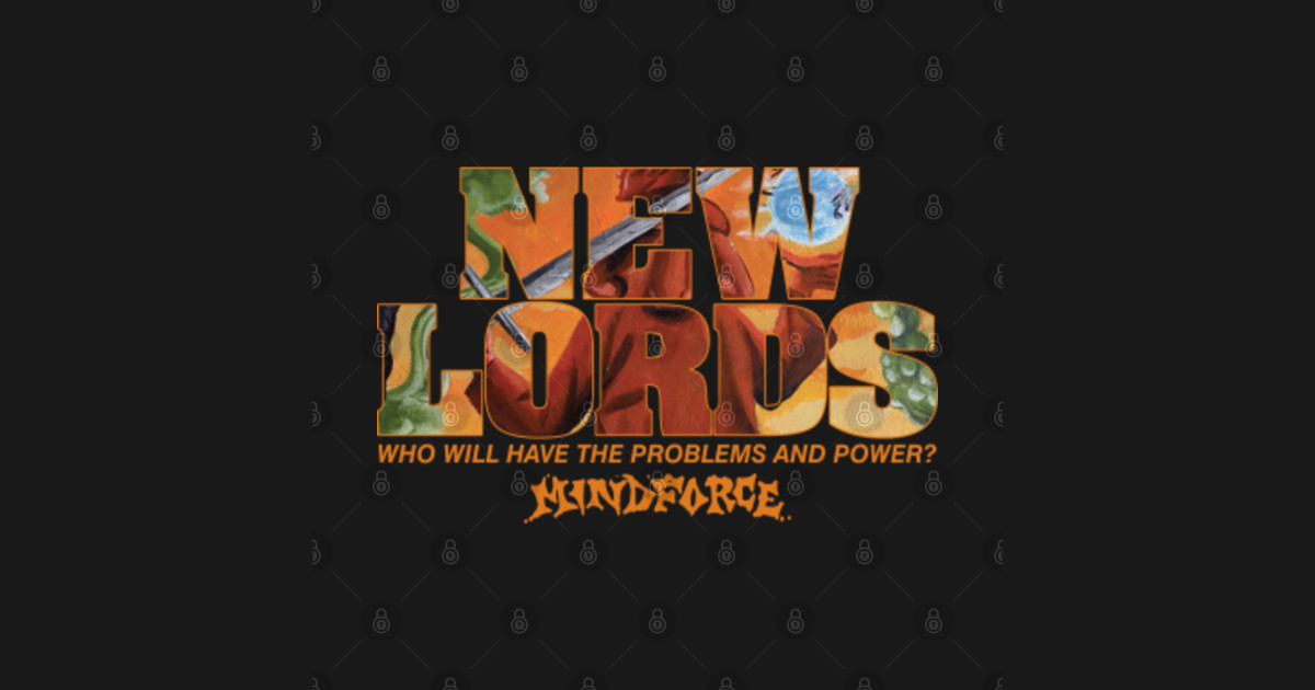 MINDFORCE BAND - Mindforce Band - T-Shirt | TeePublic