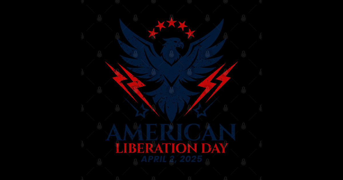 Vintage Liberation Day - Liberation Day - Sticker | TeePublic
