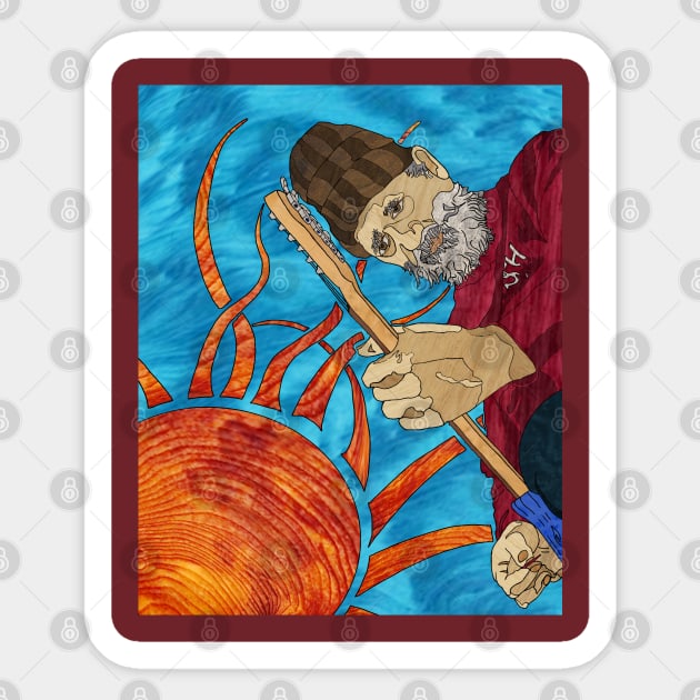 Self Portrait - Gregg Standridge - Sticker | TeePublic