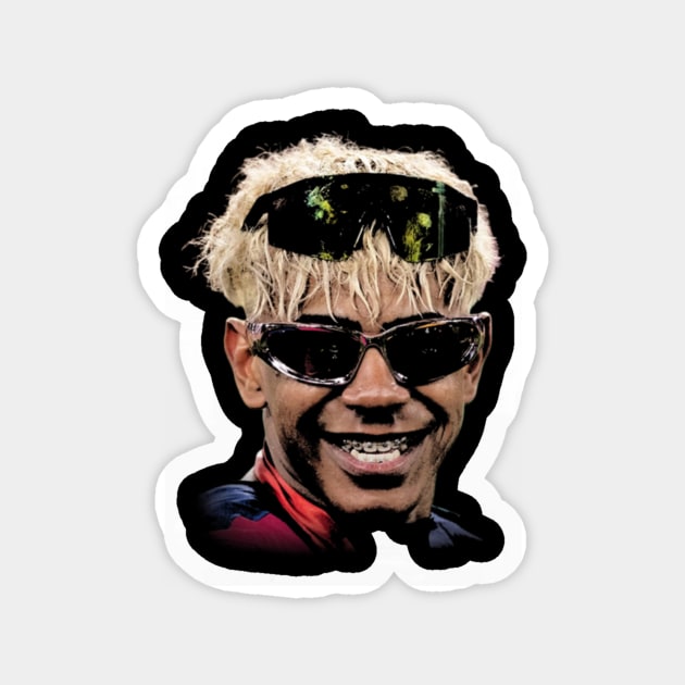 Lamine Yamal Smile - Lamine Yamal - Magnet | TeePublic
