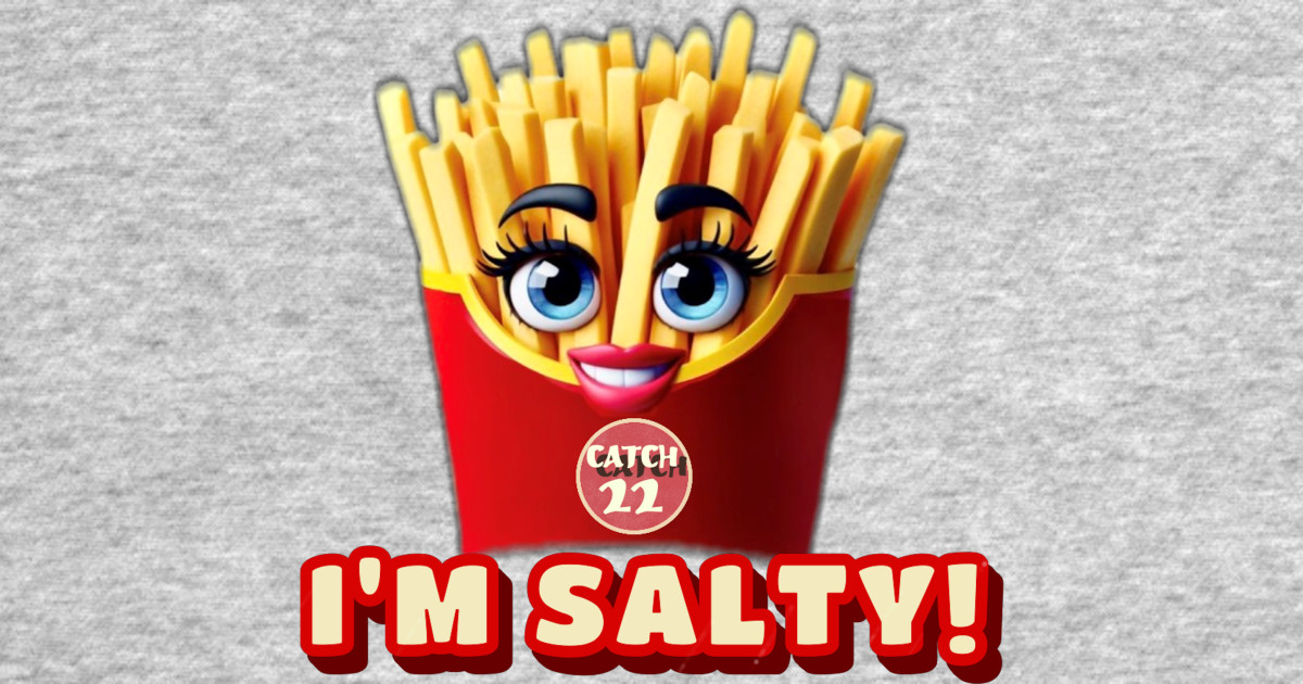 DJ ELECTRA FRY-I'M SALTY! - Hackride - T-Shirt | TeePublic