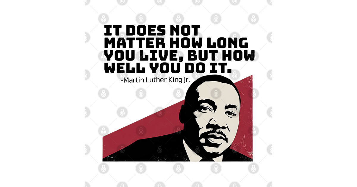 Martin-Luther-king-Jr - Martin Luther King Jr - T-Shirt | TeePublic