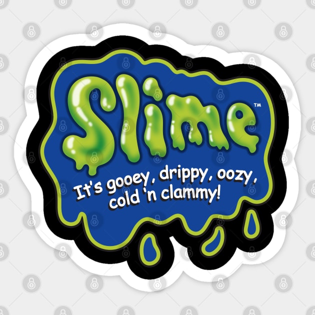 Slime Toy - Slime - Sticker | TeePublic