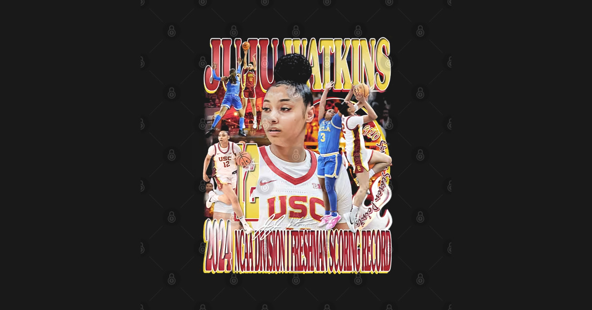 Juju Watkins Vintage College - Juju Watkins - T-Shirt | TeePublic