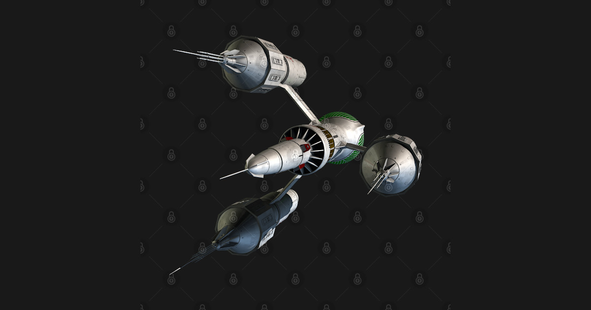 Blake's 7 - The Liberator - Blakes 7 - T-Shirt | TeePublic