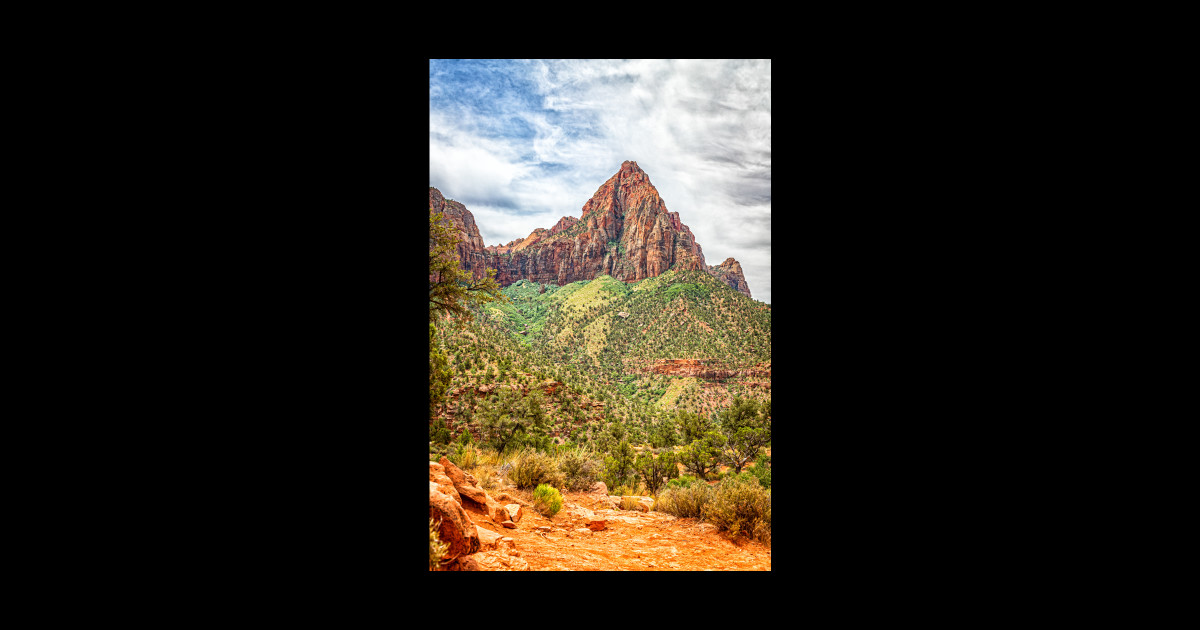 Watchman Trail View, Zion National Park - Watchman Trail Zion National ...