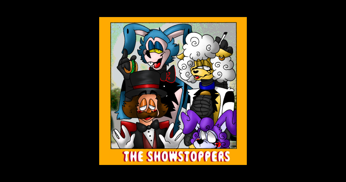 The Walten Files: The Showstoppers! - The Walten Files - Sticker ...