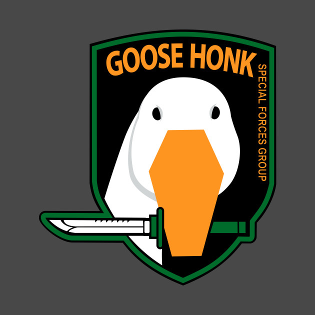 GOOSE HONK - Untitled Goose Game - T-Shirt | TeePublic