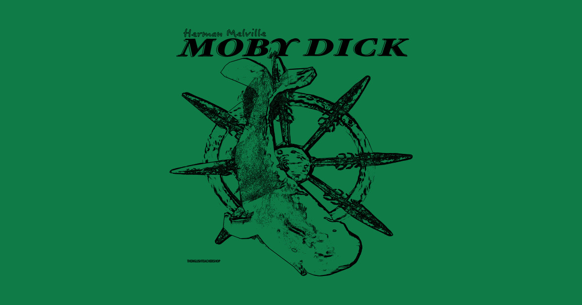 Moby Dick Wheel - Moby Dick - T-Shirt | TeePublic
