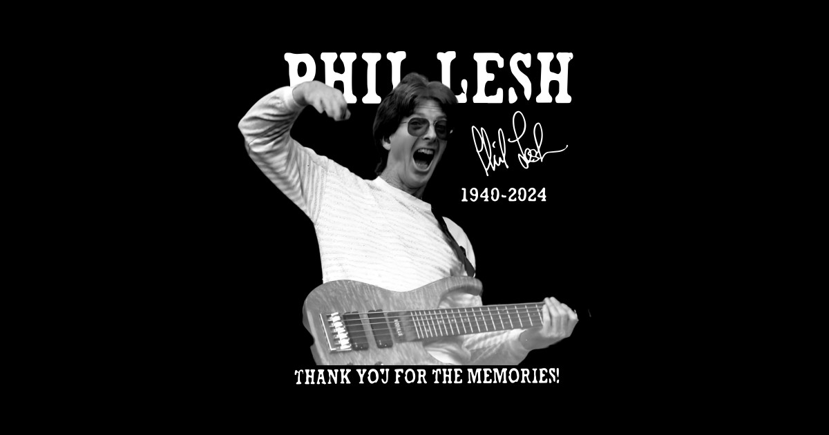 Thank You For The Memories Signature Musician 70s - Phil Musician Lesh ...