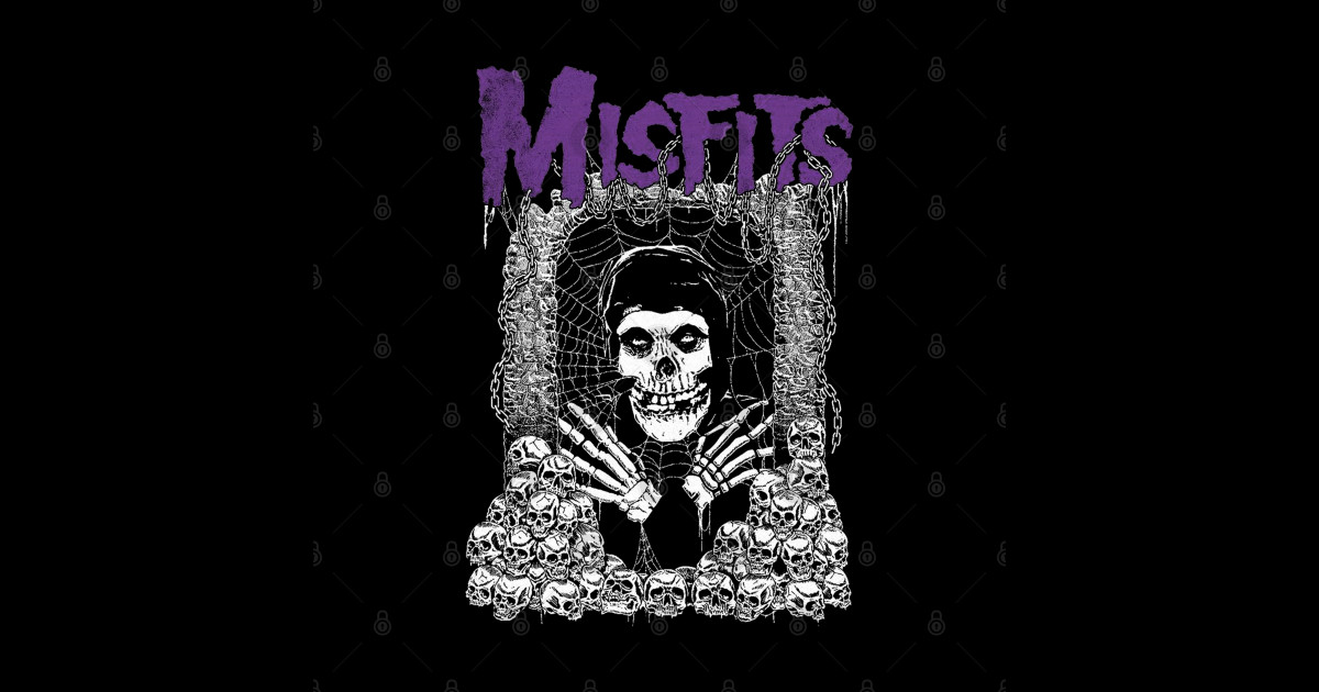 Misfits - Misfits - Sticker | TeePublic