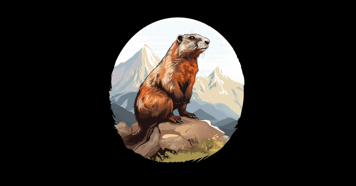 Marmot - Marmot - Sticker | TeePublic