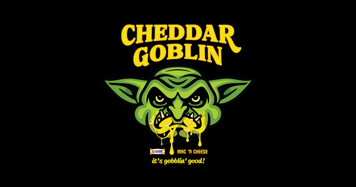 Cheddar Goblin - Mandy - Sticker | TeePublic