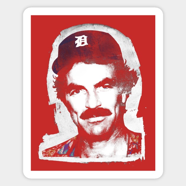 Magnum P.I. - Magnum Pi - Sticker | TeePublic
