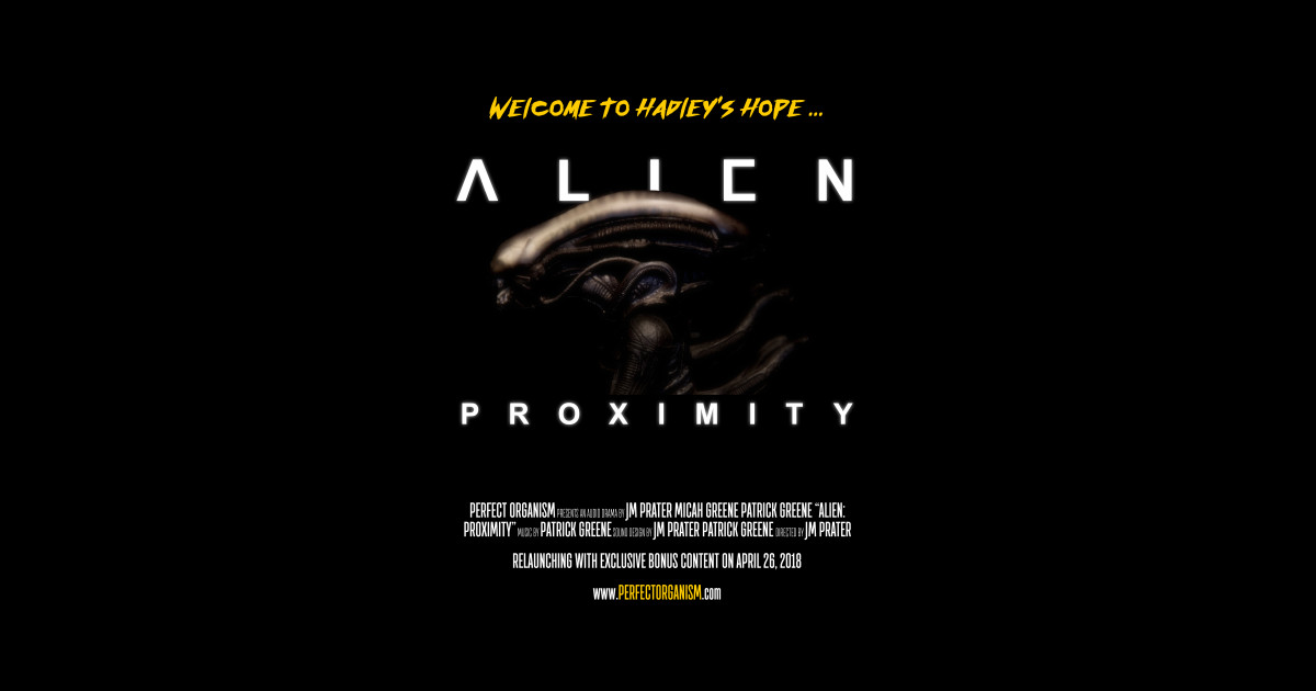 Alien: Proximity poster - Xenomorph - Posters and Art Prints | TeePublic