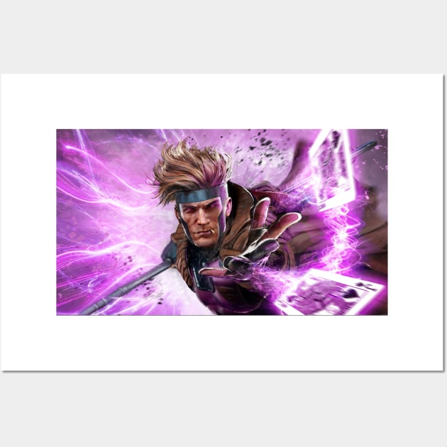 Gambit - Gambit - Posters and Art Prints | TeePublic