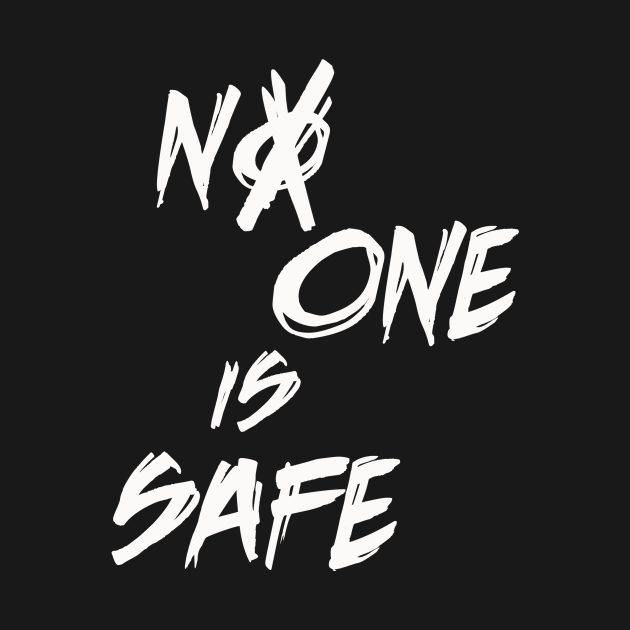 No One Is Safe - Slenderman Slender Man Creepypasta - T-Shirt | TeePublic