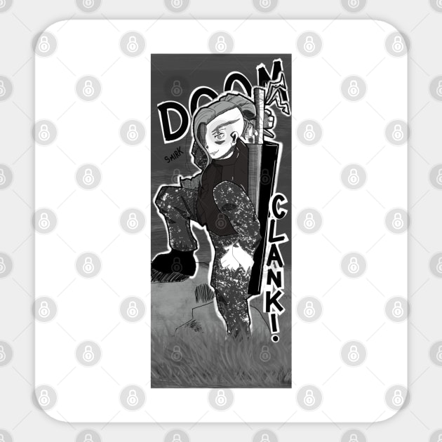 Ready for Battle - Webtoon - Sticker | TeePublic