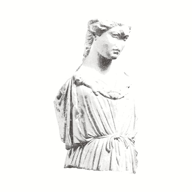 ANCIENT / Figure of Athena - Athena - Tapestry | TeePublic