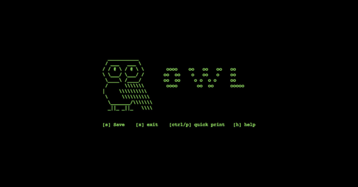 Owl ascii draw - Ascii - T-Shirt | TeePublic