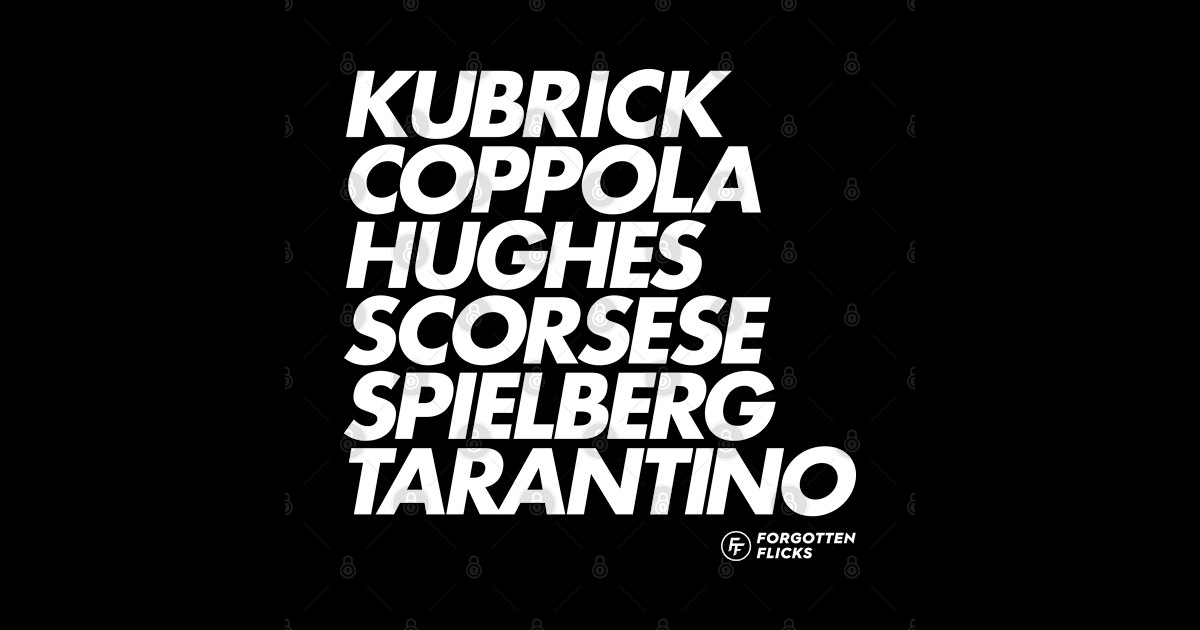 Famous Movie Directors - Movies - Sticker | TeePublic