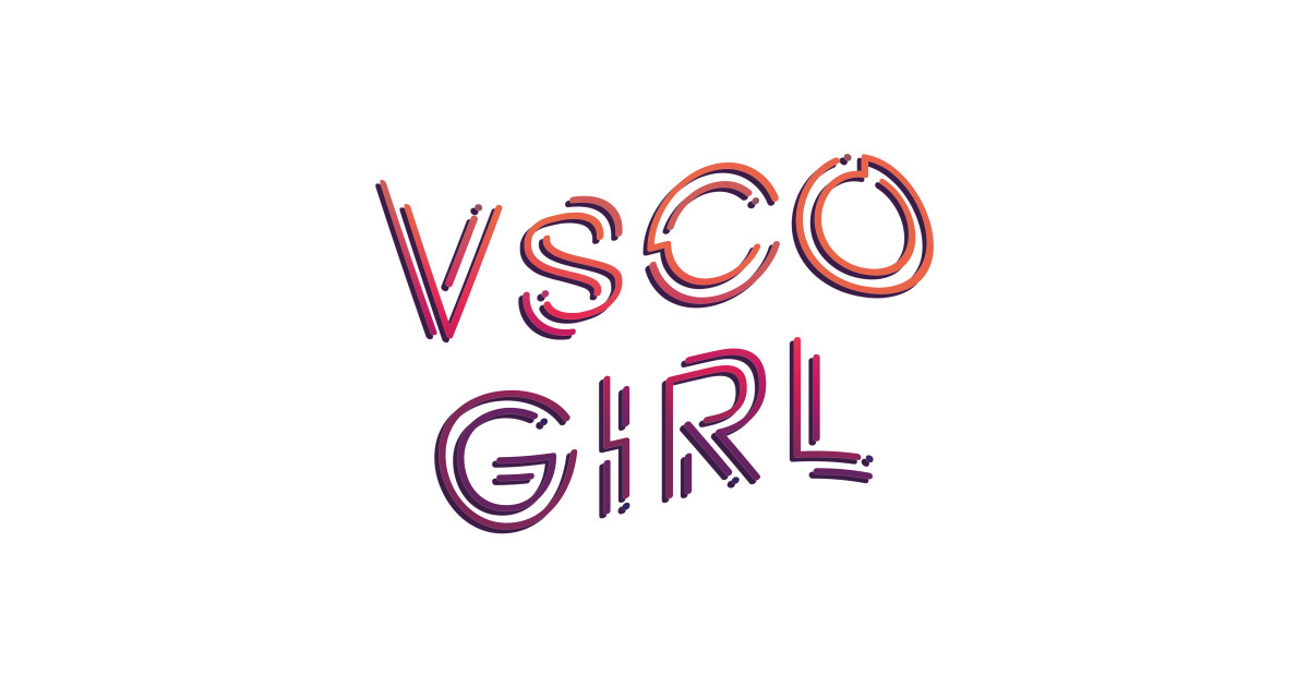 Vsco girl quotes lettering - Quotes - T-Shirt | TeePublic