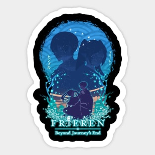 Frieren Stickers for Sale | TeePublic