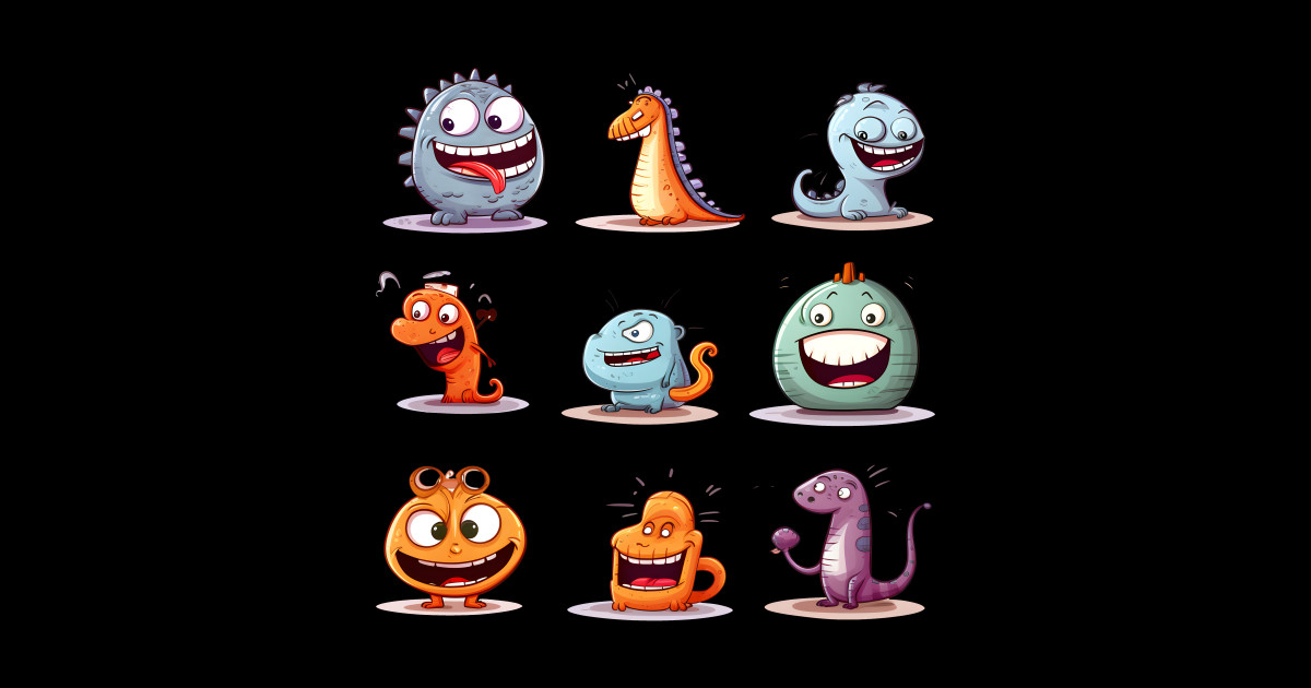 Goofy cartoon characters - Funny Cartoon Character - Posters and Art ...