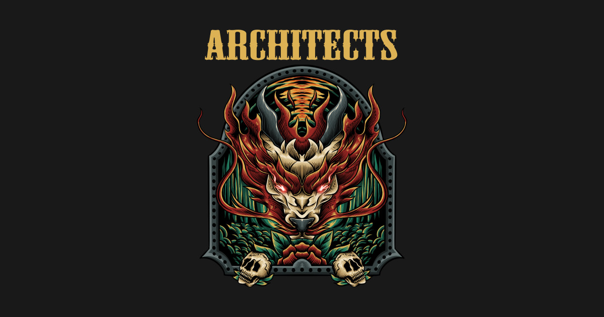 ARCHITECTS BAND - Architects Band - T-Shirt | TeePublic