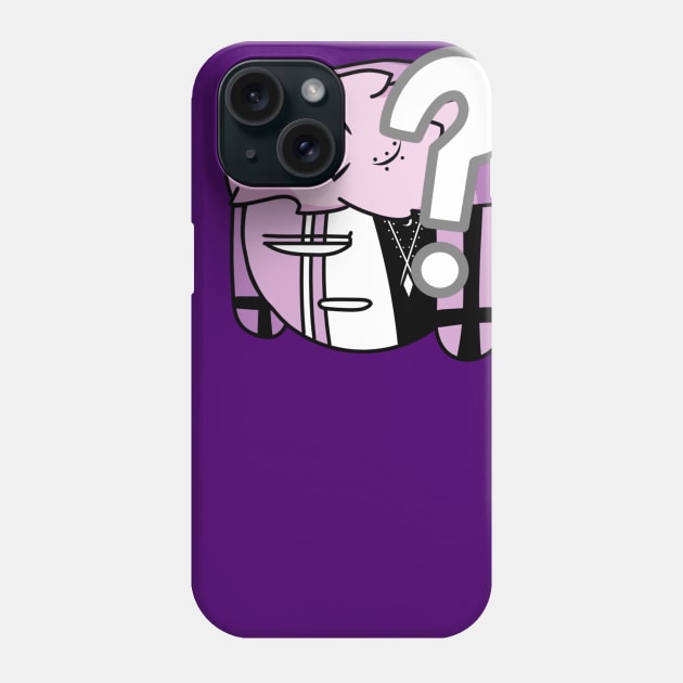 Fnf Ruv emoji confused - Fnf Ruv Emoji - Phone Case | TeePublic